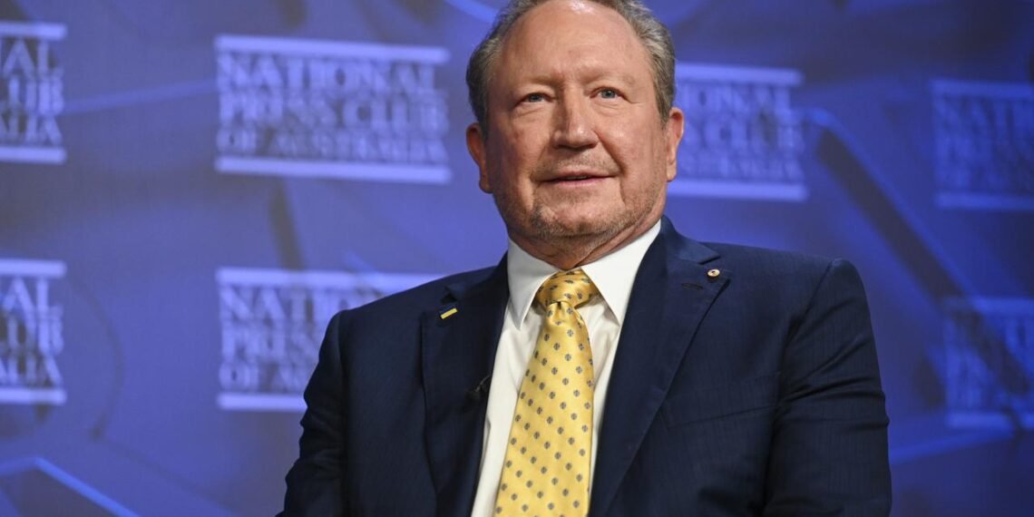 Andrew Forrest: Biography, Age, Education, Career, Controversies