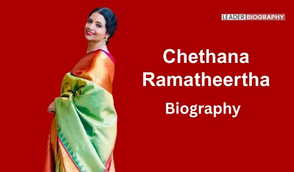 Chethana Ramatheertha Biography, Age, Husband, Family, Net Worth
