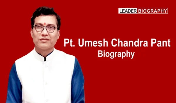 Renowned Astrologer Pt Umesh Chandra Pant – India’s Trusted Name in ...