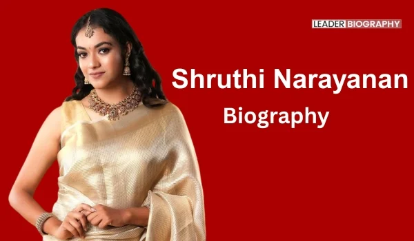 Shruthi Narayanan Biography, Age, Height, Viral Video, Net Worth