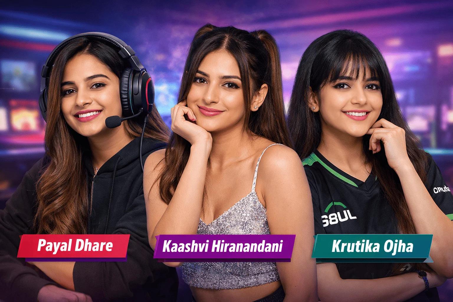 India’s Top 10 Female Gamers on YouTube in 2026